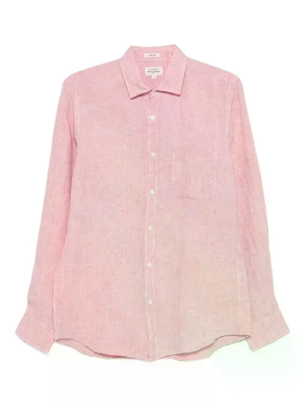 Hartford Linen Shirt - Pink