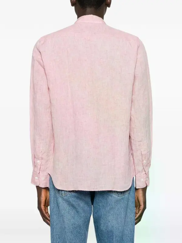 Hartford Linen Shirt - Pink