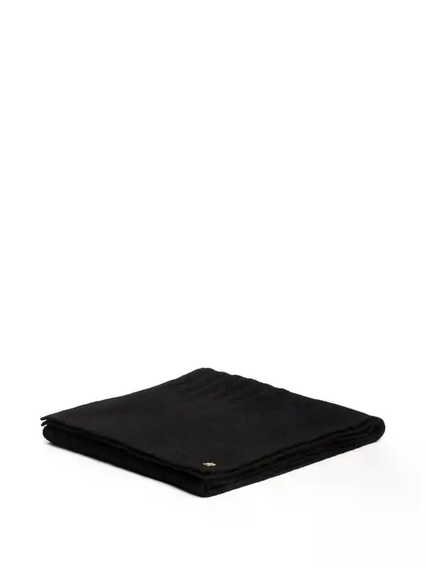 Tommy Hilfiger Cable-knit Logo Scarf