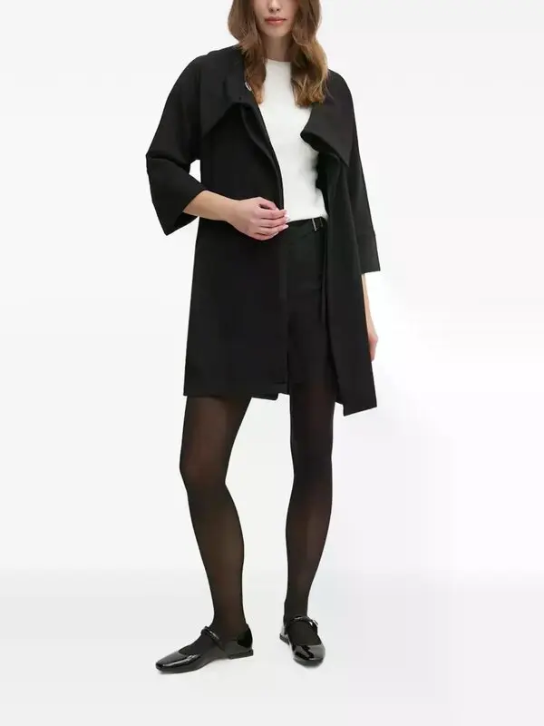 Joseph Ribkoff Collar Three-quarter Coat