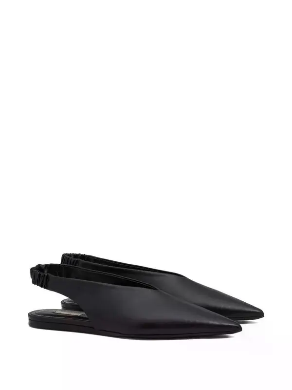 Ami Pointed-toe Slingbacks