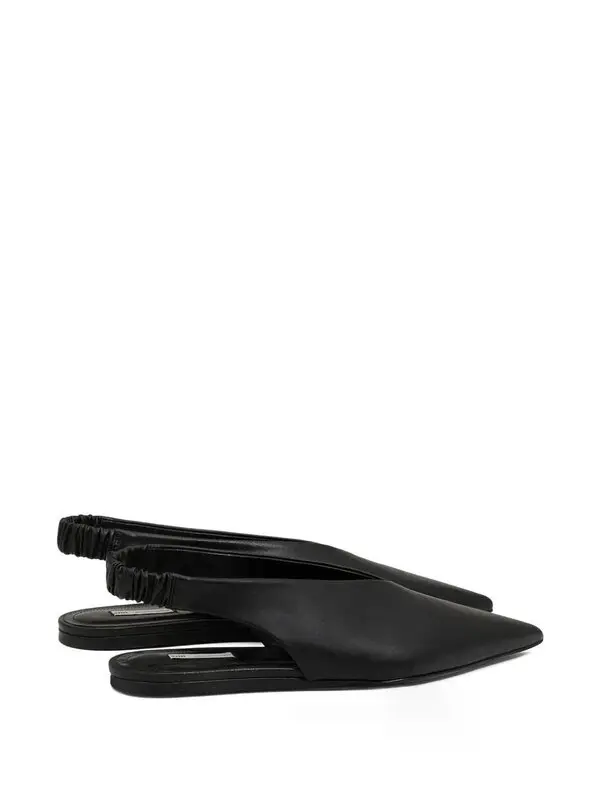 Ami Pointed-toe Slingbacks