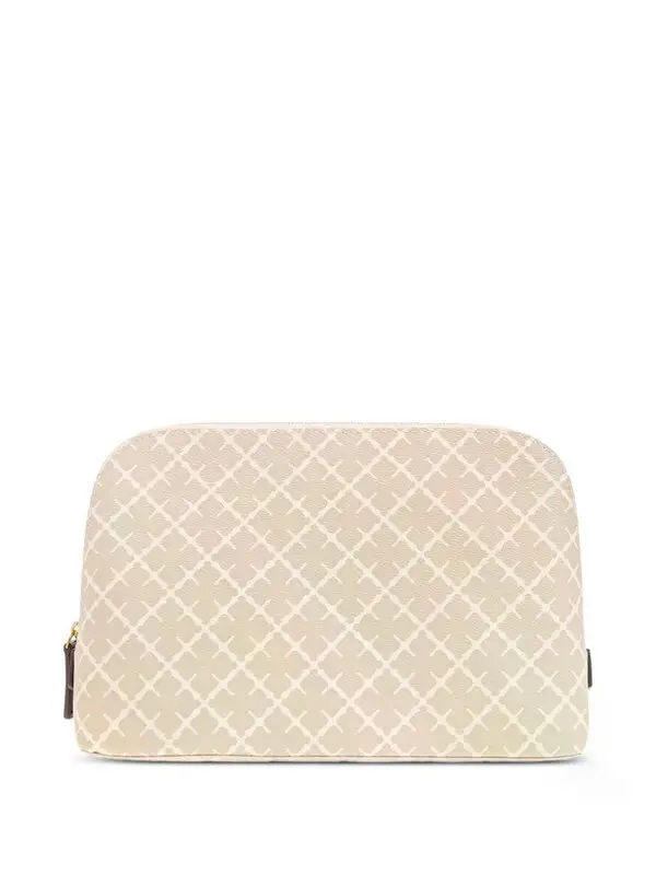 BY MALENE BIRGER Geometric-pattern Makeup Bag