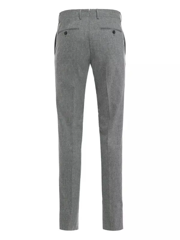 MOORER Buttoned Tailored Trousers