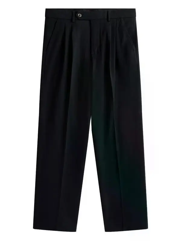 Tommy Hilfiger Pleated Button-fastening Trousers