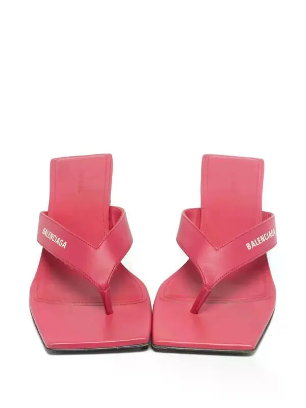 Balenciaga Square Thong Sandals