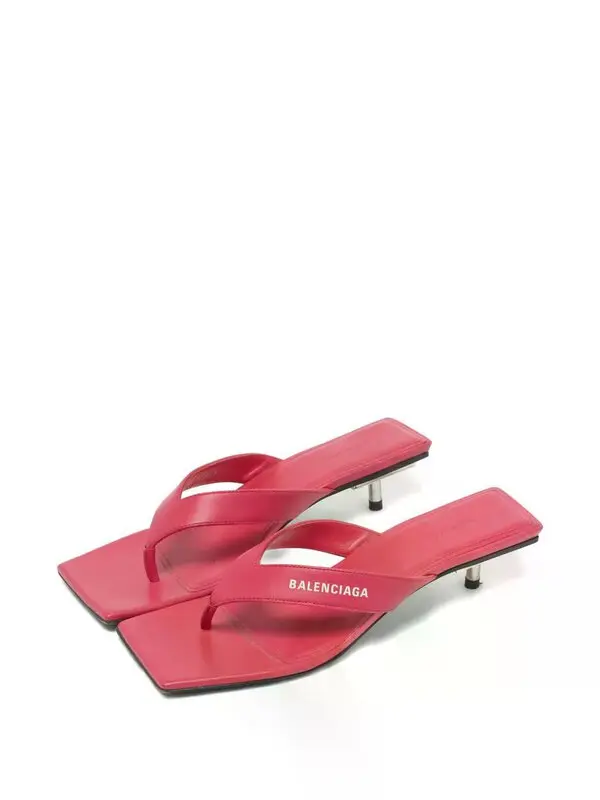 Balenciaga Square Thong Sandals