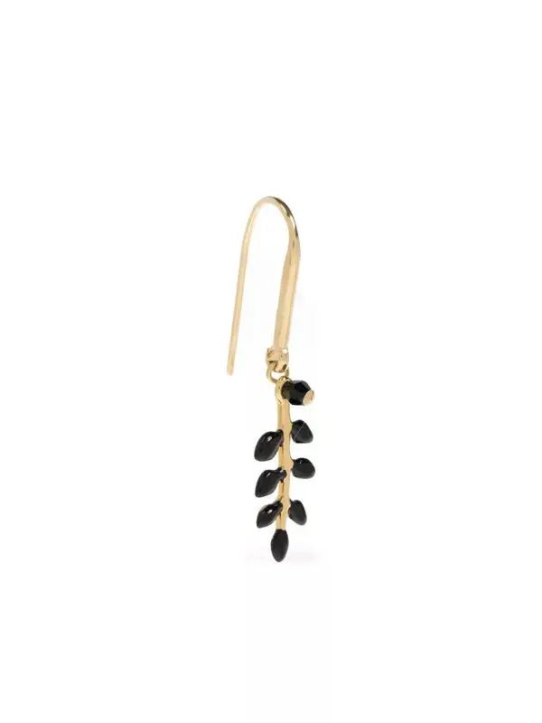 Isabel Marant Étoile Leaf Drop Earrings - Gold