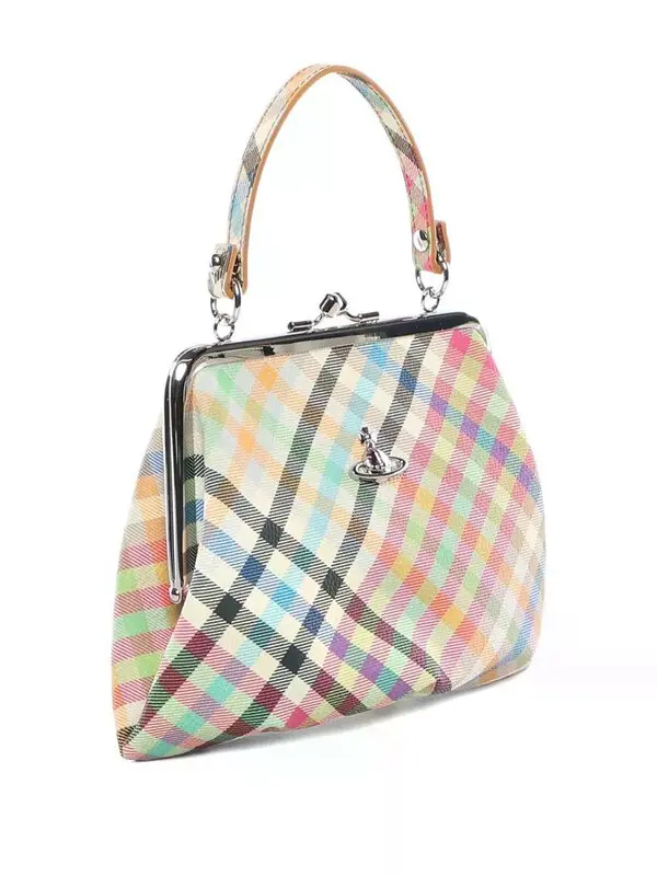 VIVIENNE WESTWOOD Granny Tote Bag - Neutrals