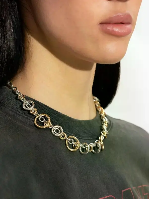 Isabel Marant Ring Chain Necklace