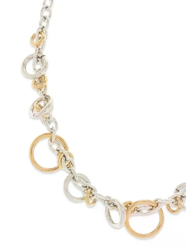 Isabel Marant Ring Chain Necklace