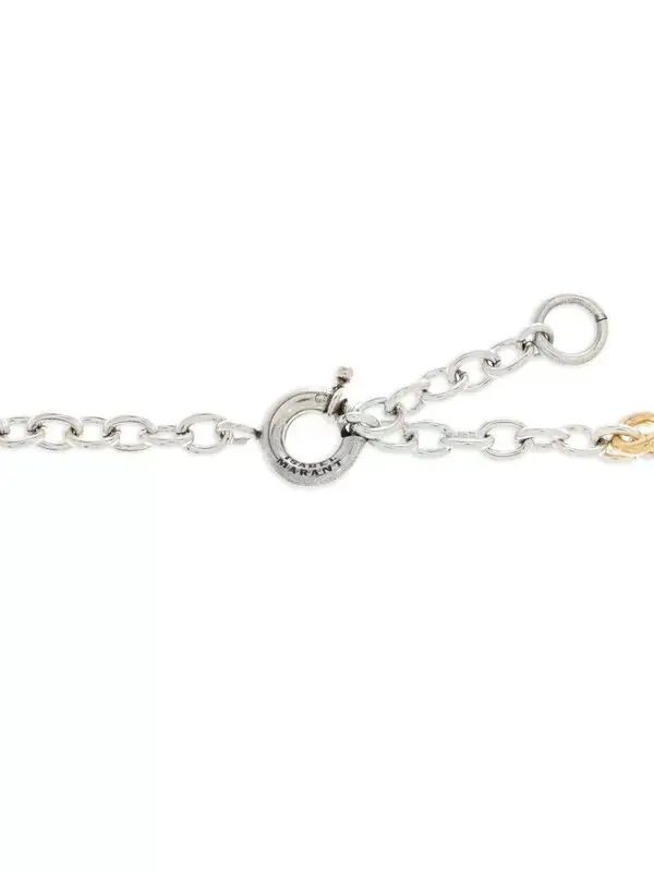 Isabel Marant Ring Chain Necklace