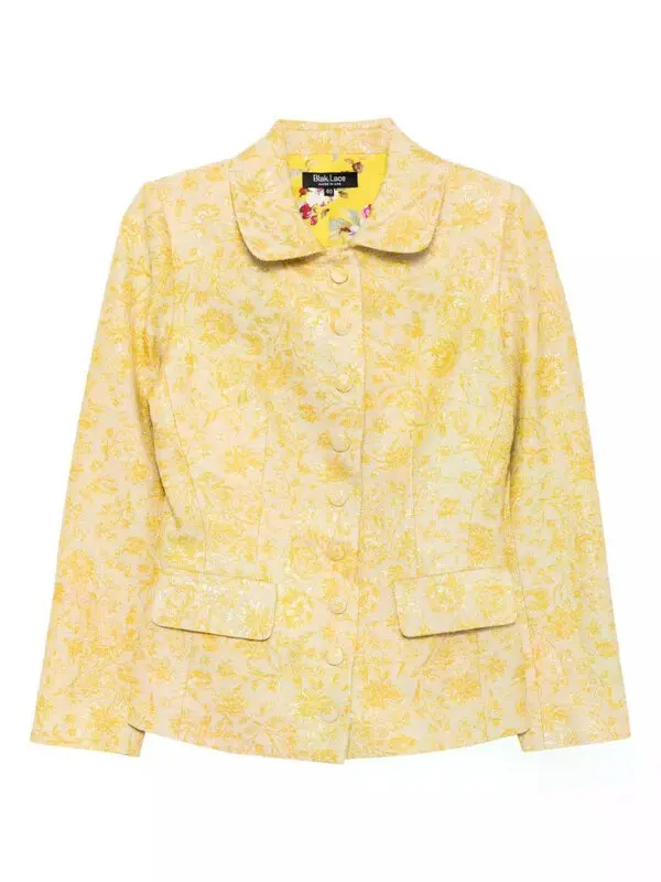 BLAKLACE Floral-printed Jacket