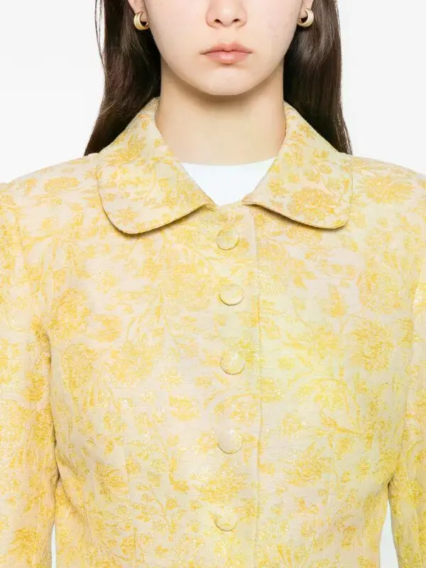 BLAKLACE Floral-printed Jacket