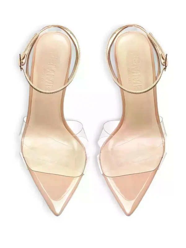 Femme La Ankle-strap Heeled Sandals