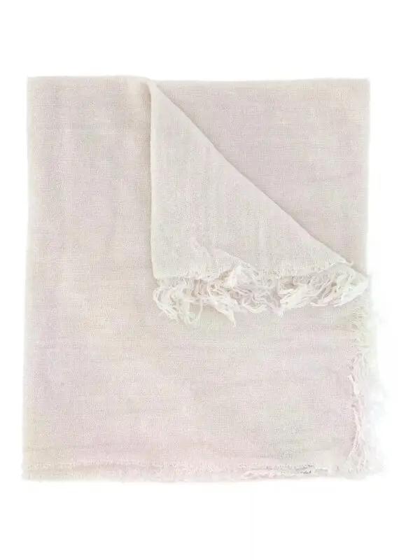 Antonelli Firenze Fringed Scarf - Neutrals