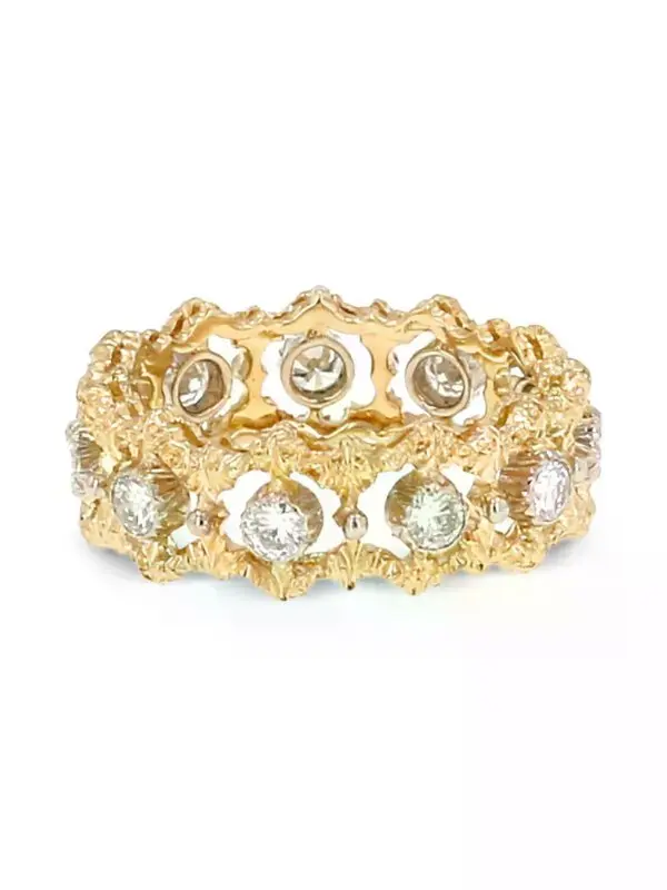 Buccellati 2010's Diamond Rombi Ring