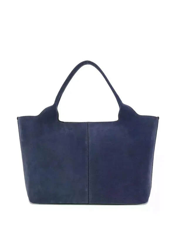 TOD'S Metal-detail Tote Bag - Blue