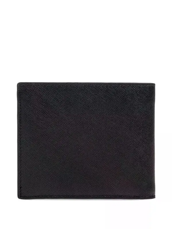 Paul Smith Car Print Leather Wallet