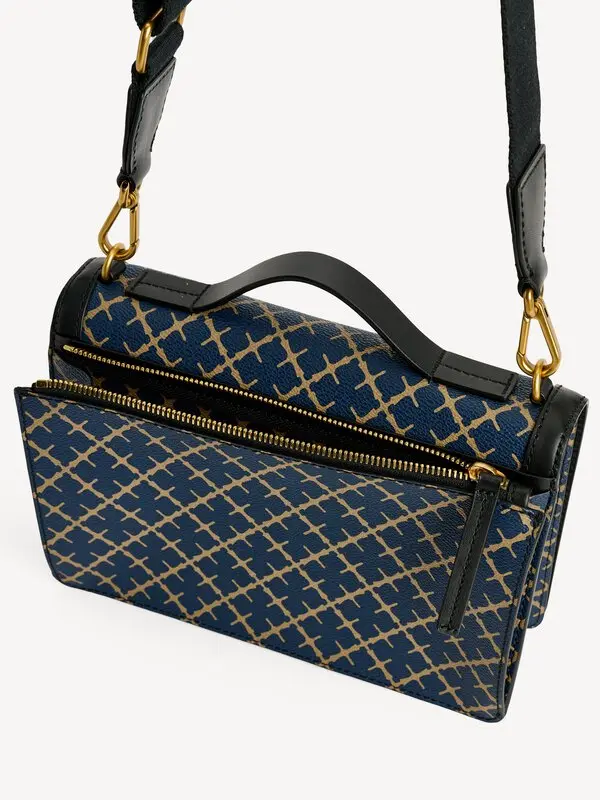 BY MALENE BIRGER Loennas Shoulder Bag - Navy Blazer