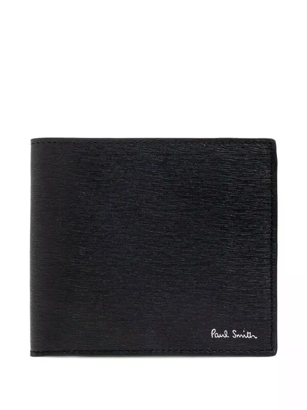Paul Smith Signature Wallet - Black