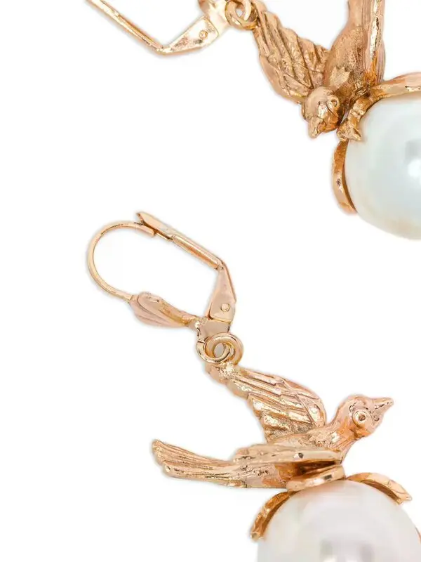 BLAKLACE Bead Embellishment Earrings