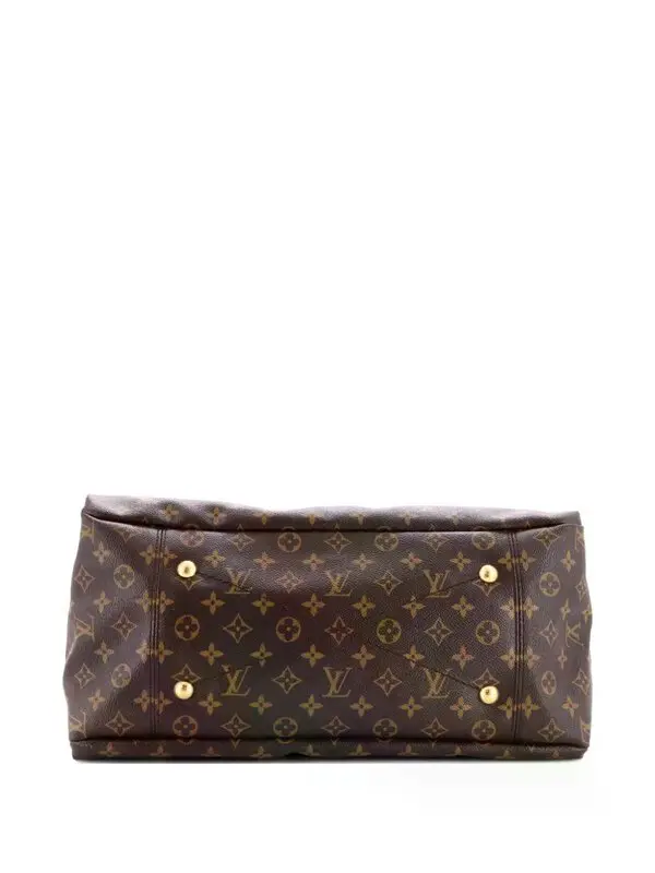 LOUIS VUITTON Artsy Handbag Monogram Canvas - Brown