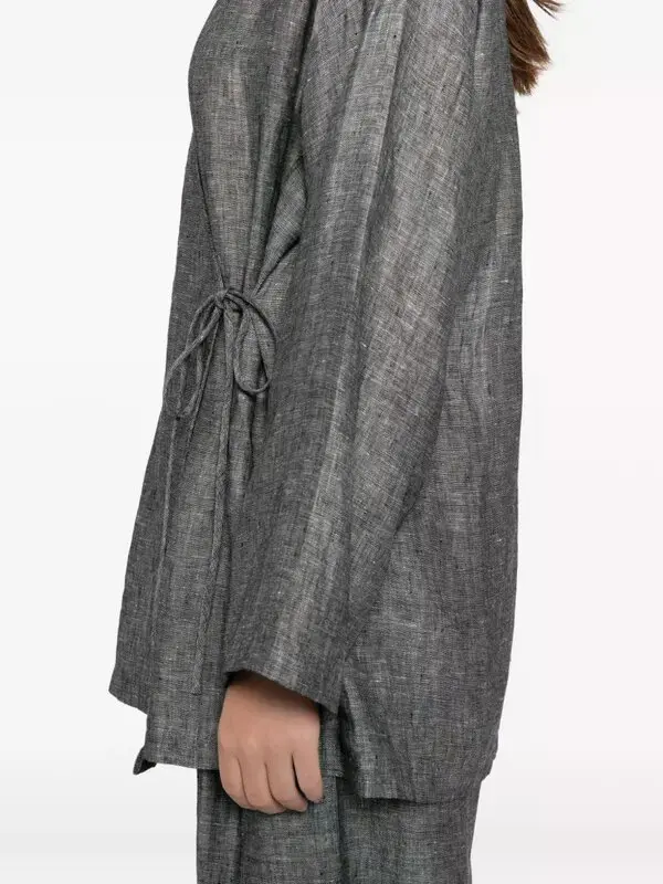 BLAKLACE Tie-waist Set