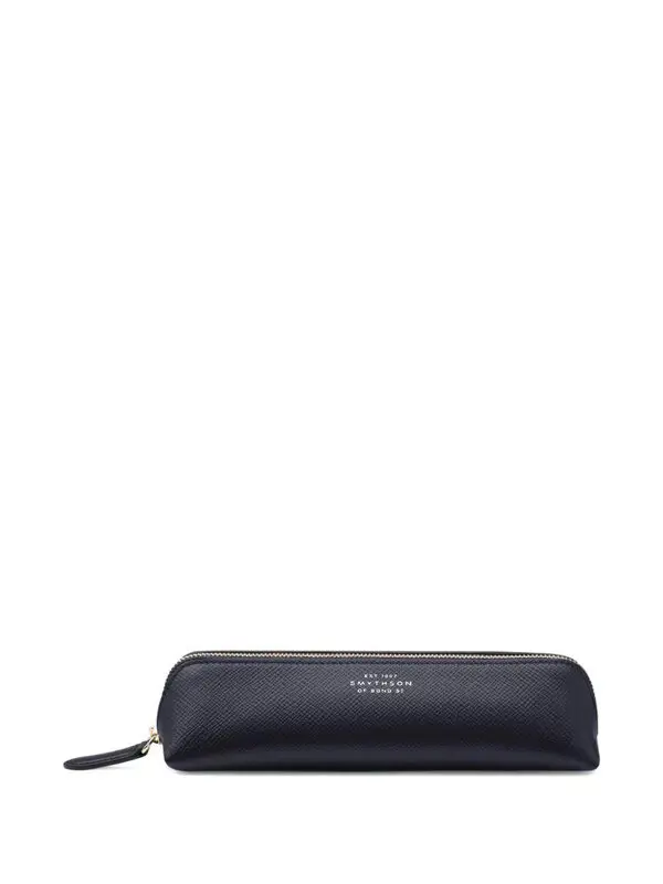 Smythson Panama Zip Pencil Case