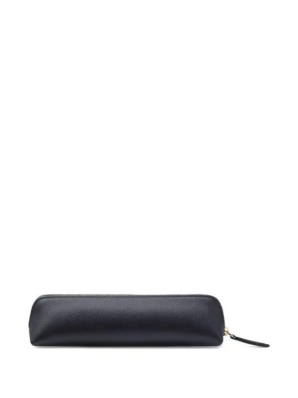 Smythson Panama Zip Pencil Case