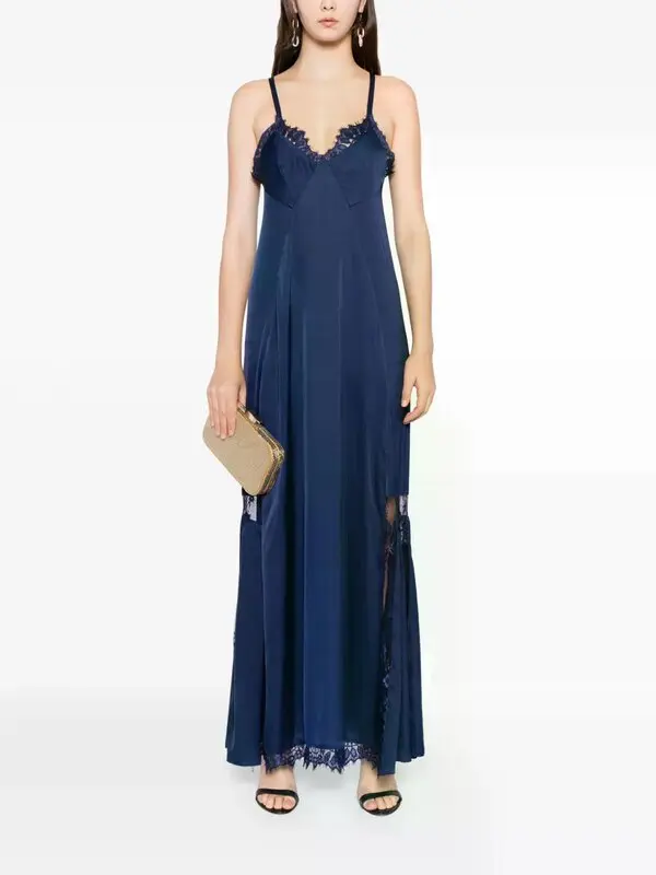 BLAKLACE Floral Lace Dress