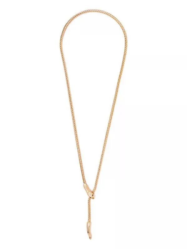 BLAKLACE Snake Chain Necklace - Gold