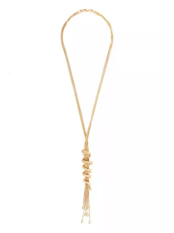 BLAKLACE Snake Chain Necklace - Gold
