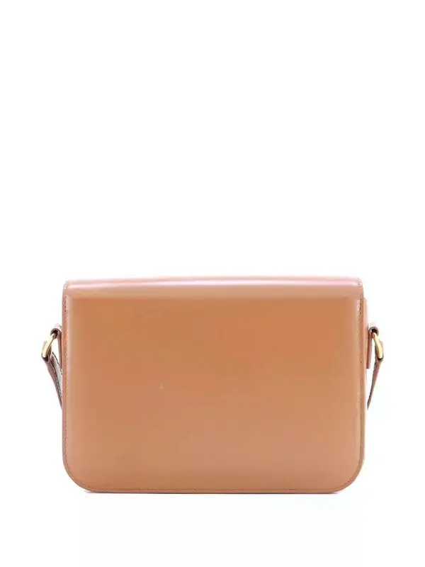 Celine Triomphe Shoulder Bag - Brown