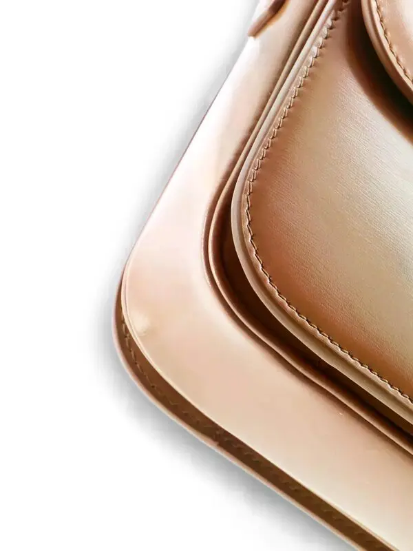 Celine Triomphe Shoulder Bag - Brown