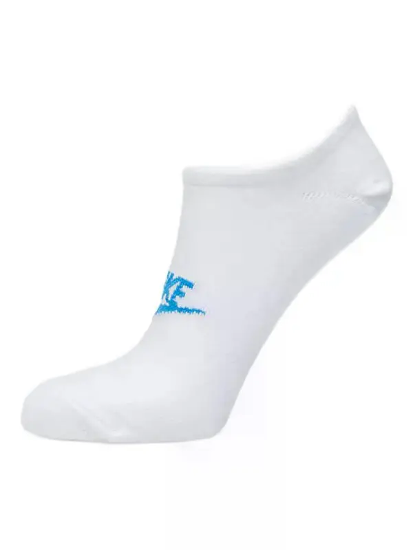 Nike No-show Socks Pack Of Three - White