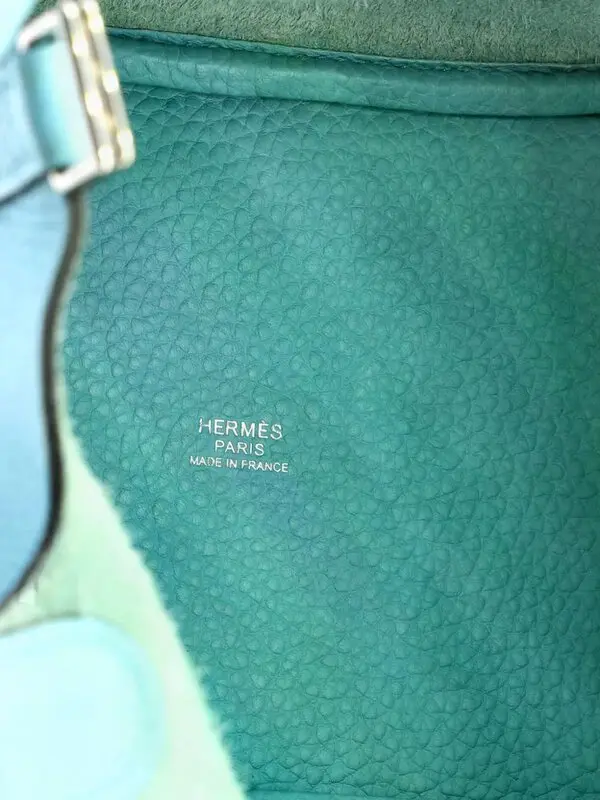 Hermès Picotin Lock Bag Clemence Pm - Blue