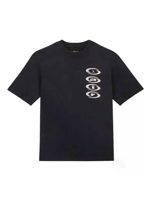 JORDAN X Travis Scott Graphic-print T-shirt - Black