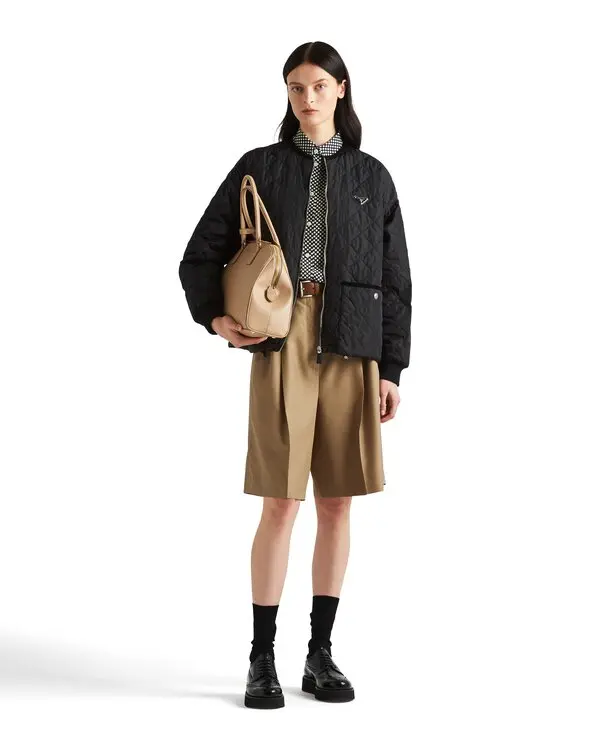 Prada Quilted Re-nylon Jacket