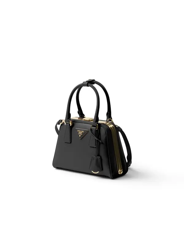 Prada Pyramid Saffiano Leather Mini Bag