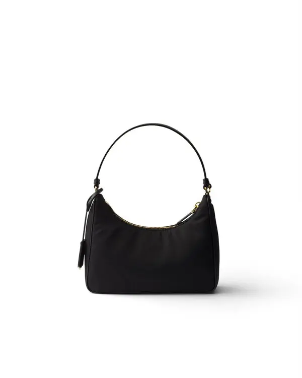 Prada Re-edition 2005 Re-nylon And Saffiano Mini Bag - Black