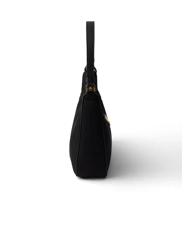 Prada Re-edition 2005 Re-nylon And Saffiano Mini Bag - Black