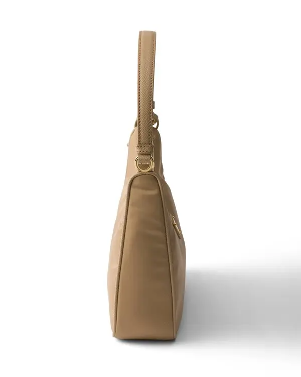 Prada Re-edition 2005 Re-nylon And Saffiano Mini Bag - Camel