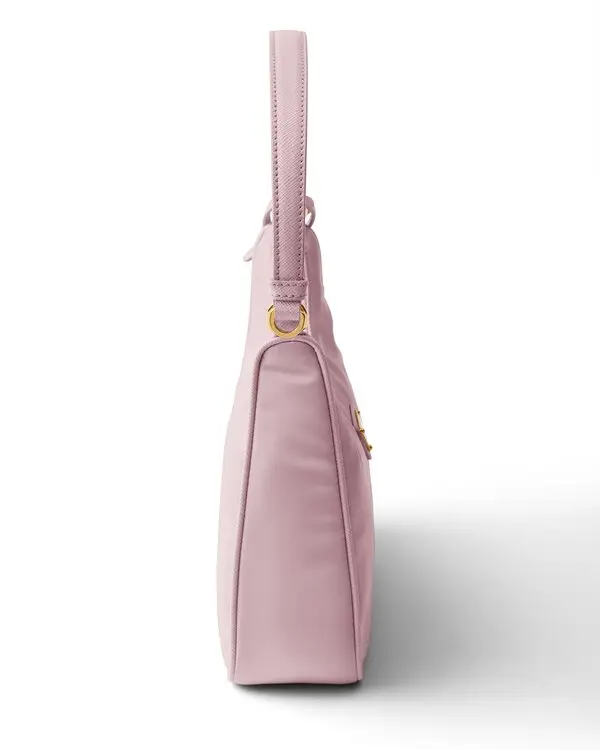 Prada Re-edition 2005 Re-nylon And Saffiano Mini Bag - Alabaster