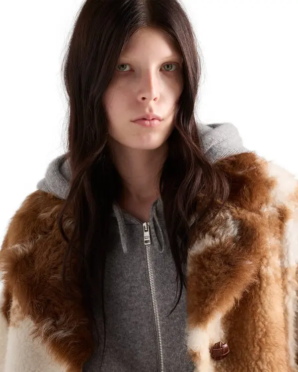 Prada Cashmere Hooded Cardigan