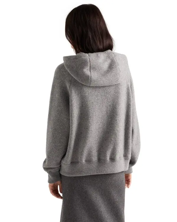 Prada Cashmere Hooded Cardigan