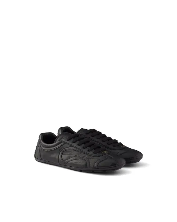 Prada Montecarlo Re-edition 2005 Sneakers - Black
