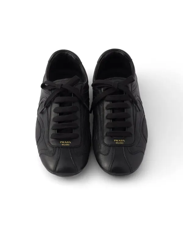 Prada Montecarlo Re-edition 2005 Sneakers - Black