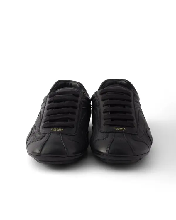 Prada Montecarlo Re-edition 2005 Sneakers - Black