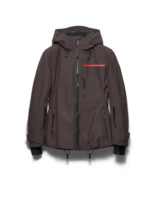 Prada Extreme-tex Ski Jacket - Ebony